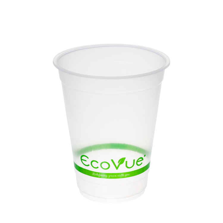 [BIODEGRADABLE] DRINKING CUPS 14OZ/400ML 1000PCS |BIO-SKP-CUP-EV14